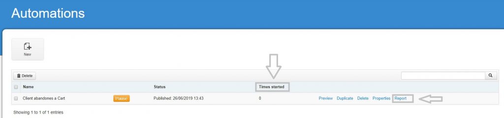 Quick Guide – How to Create Your First ‘Abandoned Cart’ Automation | ActiveTrail Email Marketing